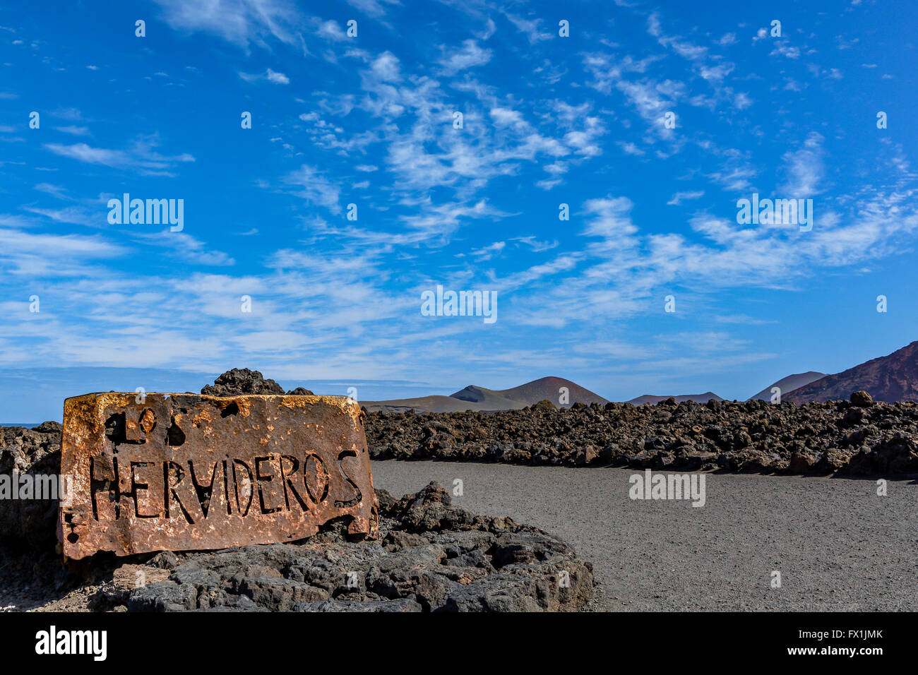 Entrance volcano hi-res stock photography and images - Alamy