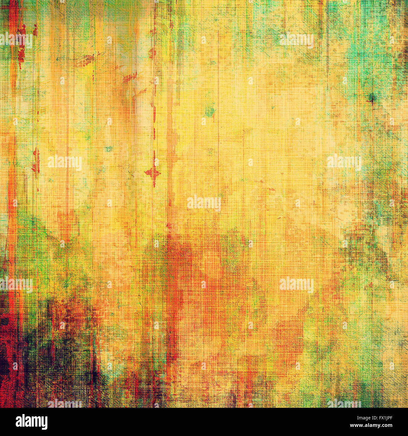 Old vintage background with retro-style elements and different color ...