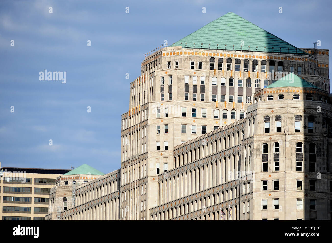 Usa illinois chicago merchandise mart hi-res stock photography and ...