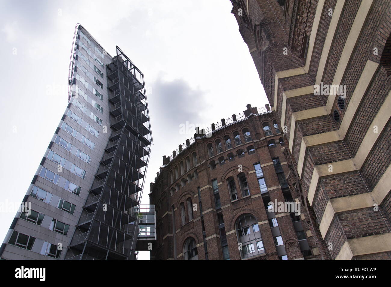 Gasometers of Vienna in Austria - once gas storage tanks today ...