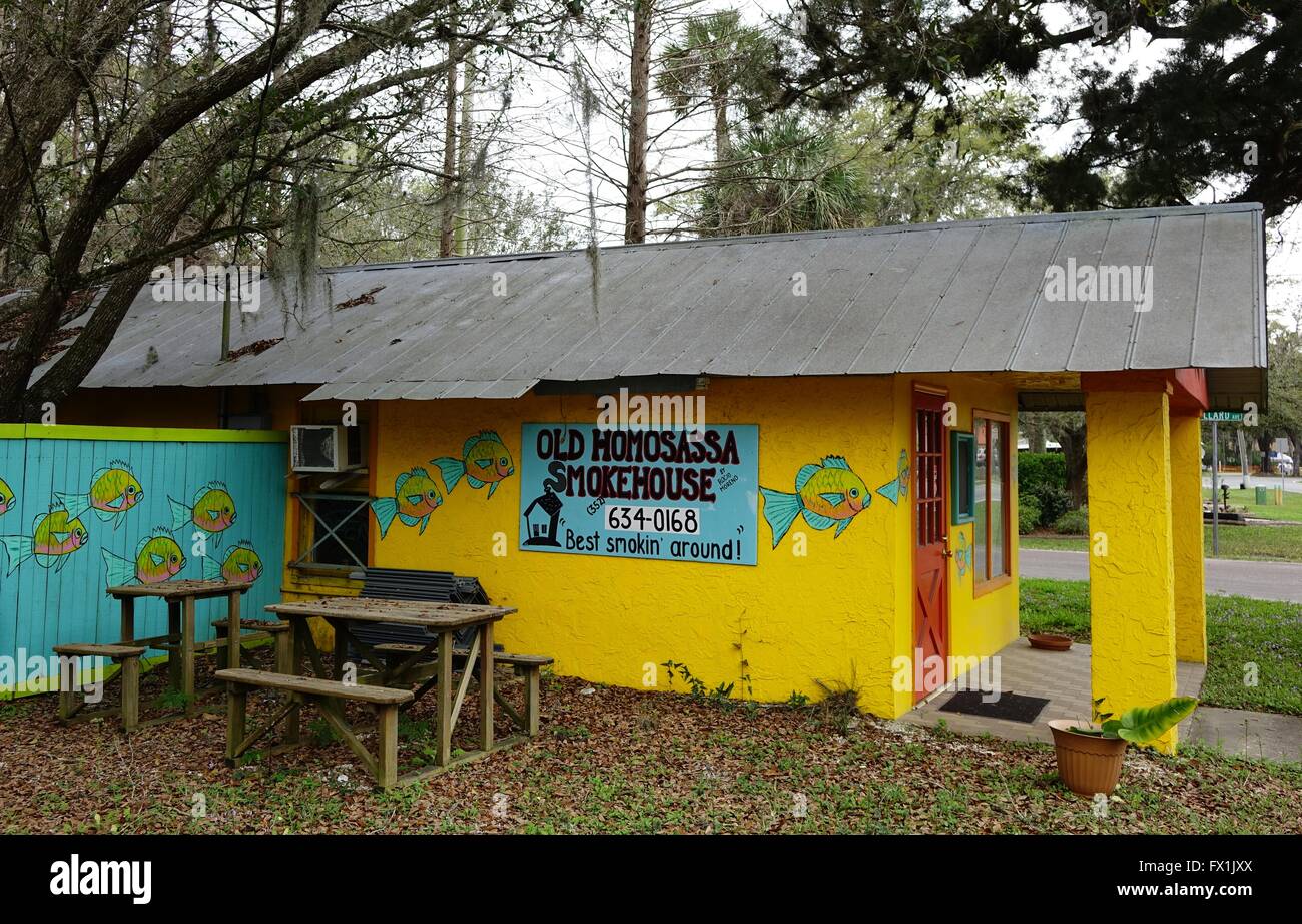 Old homosassa hi-res stock photography and images - Alamy