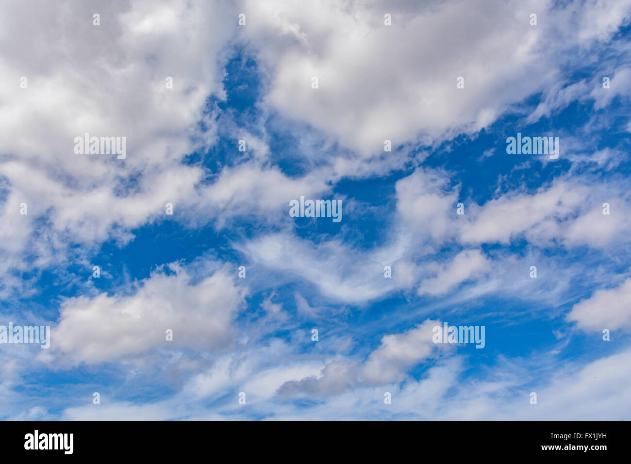 Amazing clouds at the sky Stock Photo - Alamy
