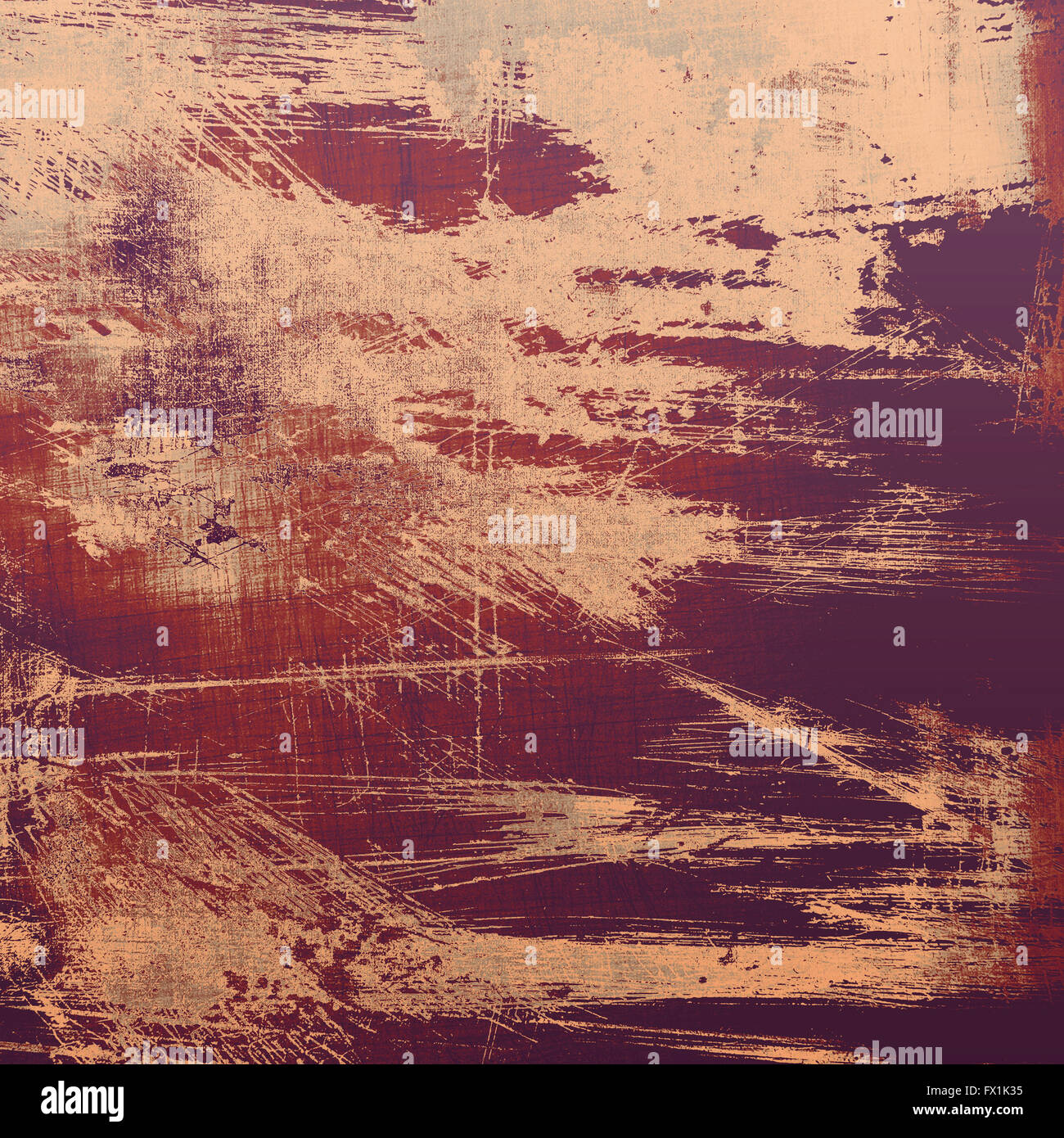 Old texture - ancient background with space for text. With different ...