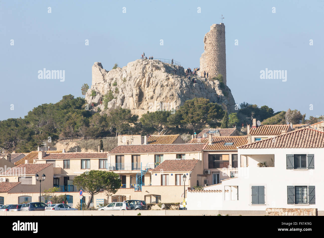 Barberousse Tower High Resolution Stock Photography and Images - Alamy