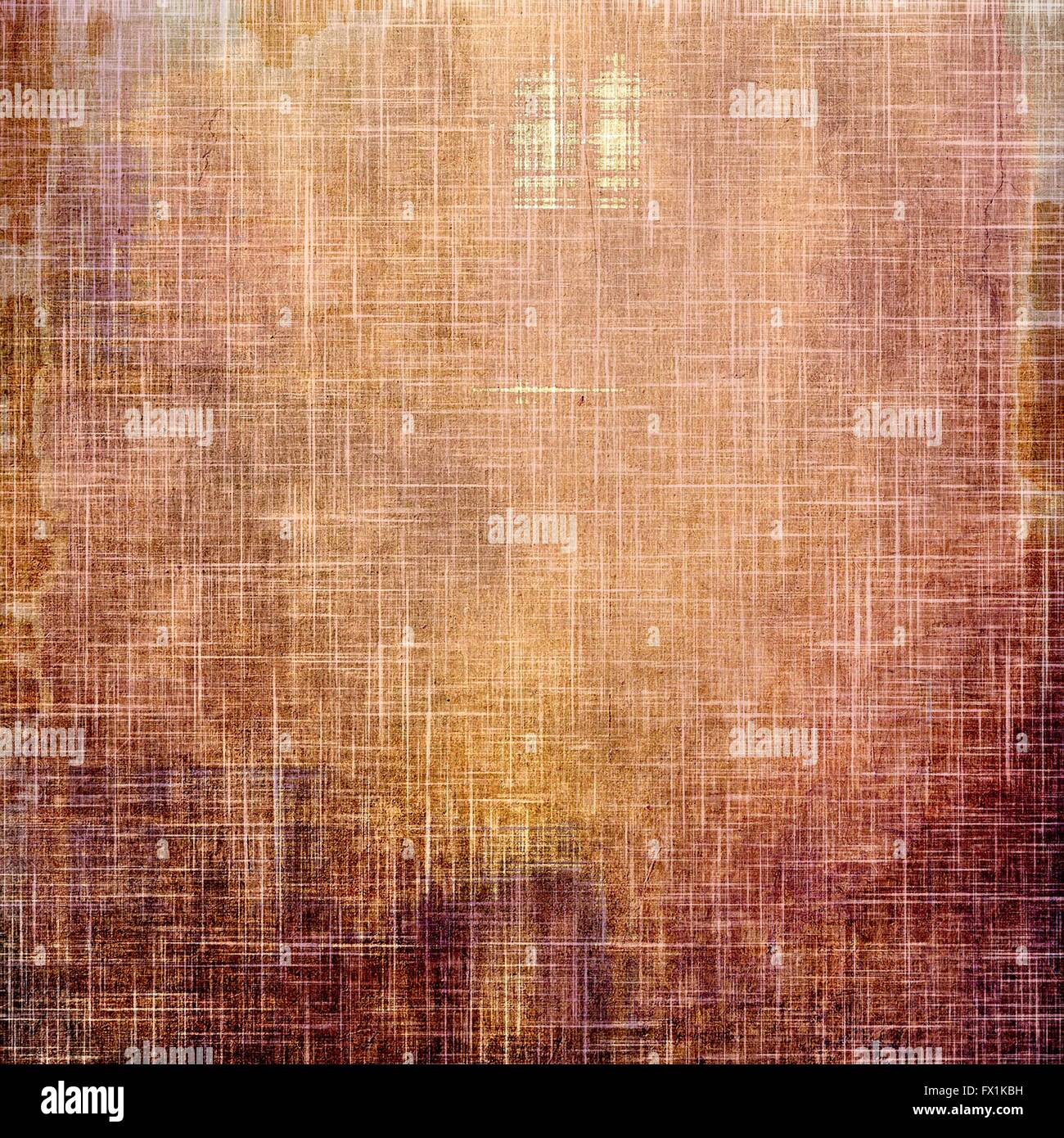 Antique vintage texture, old-fashioned weathered background. With ...