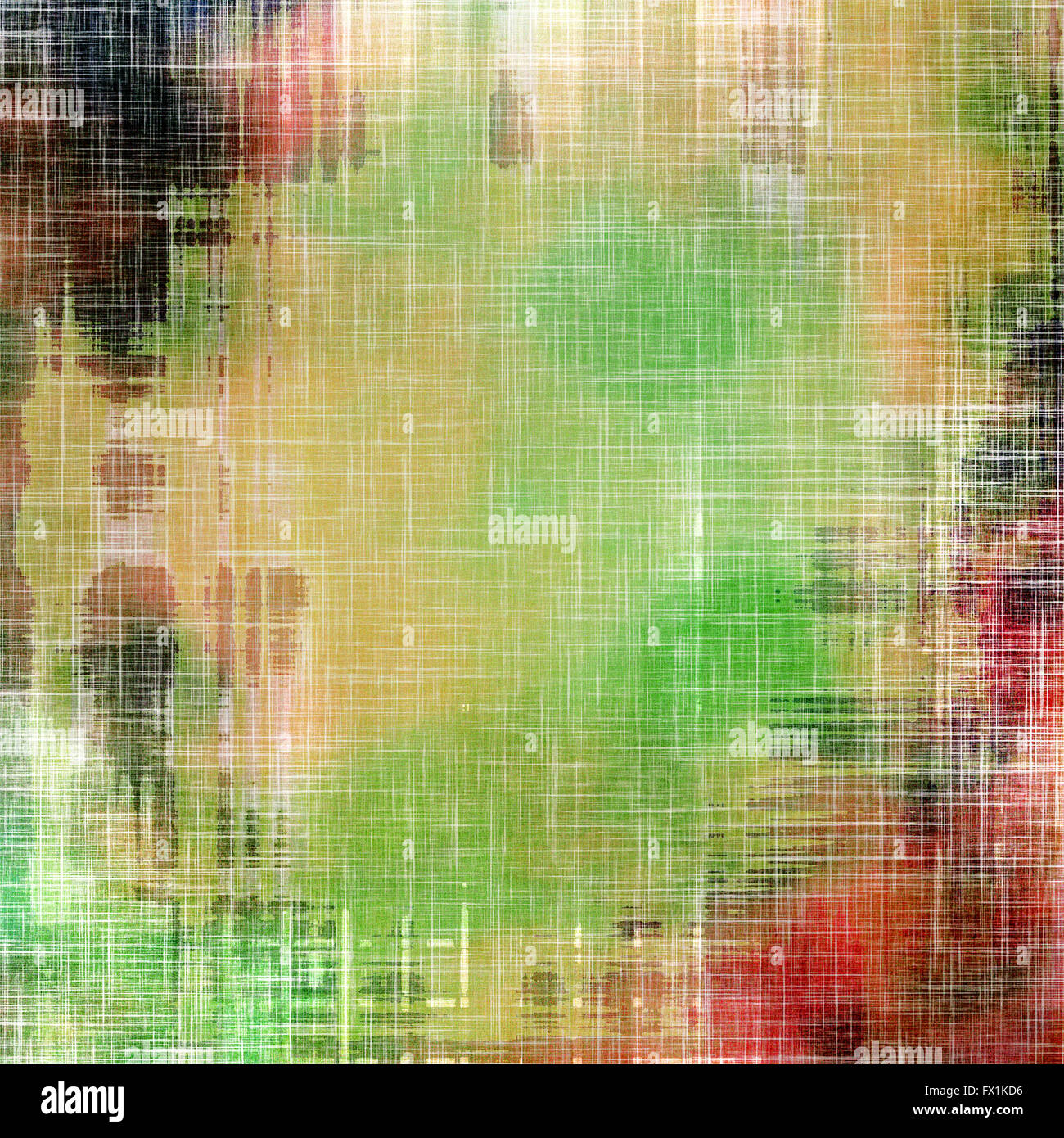 Grunge background with vintage and retro design elements. With ...