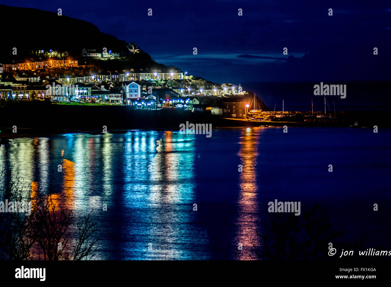 New quay, cardigan bay hi-res stock photography and images - Alamy