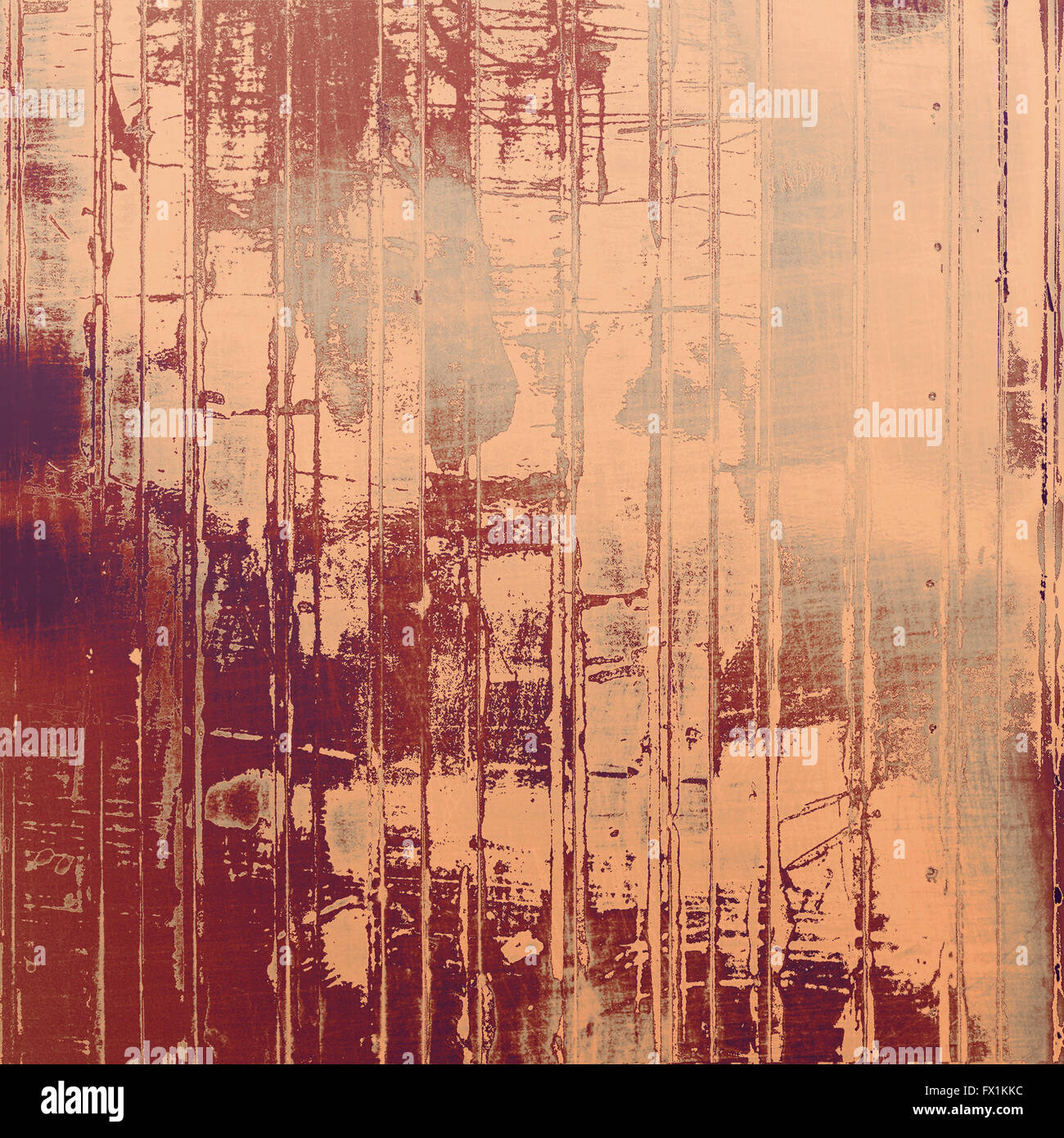 Old antique texture (for background). With different color patterns ...