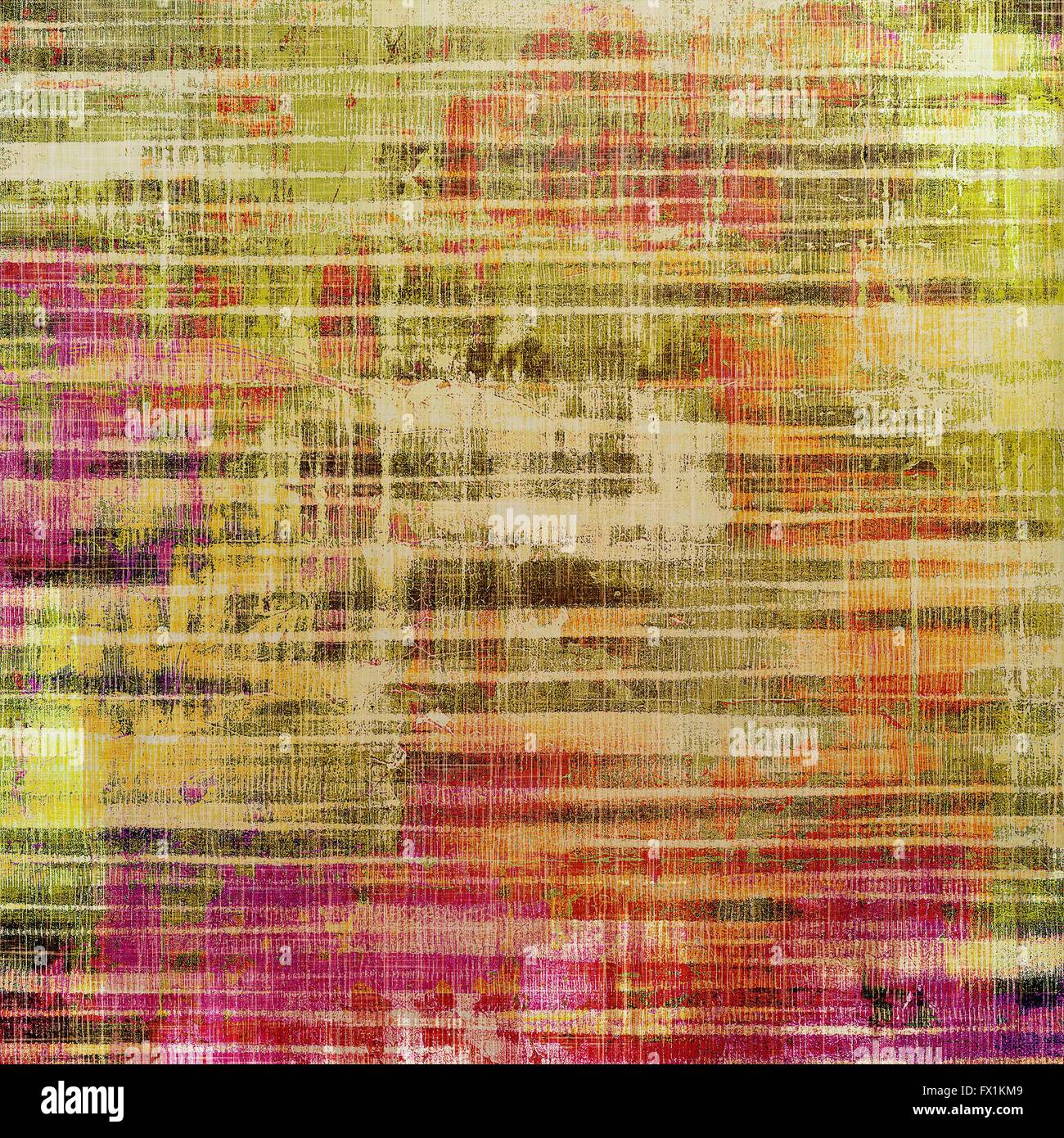 Abstract old background or faded grunge texture. With different color ...
