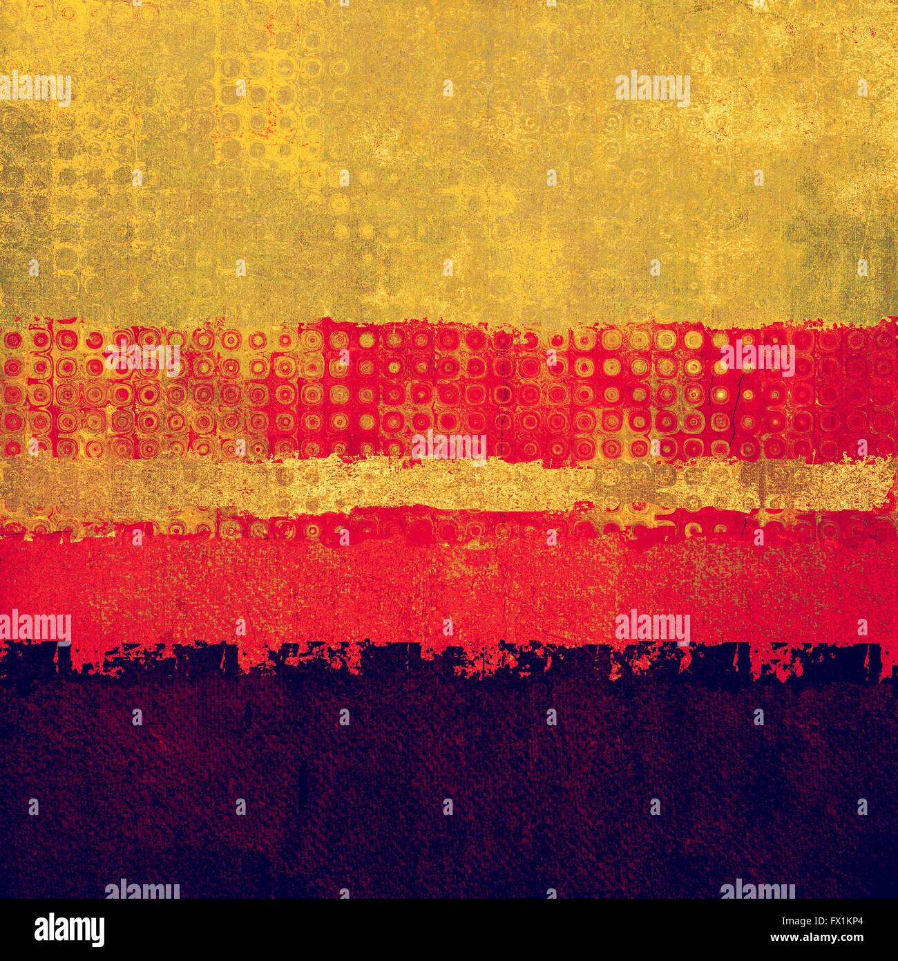 Vintage texture for background. With different color patterns: red ...