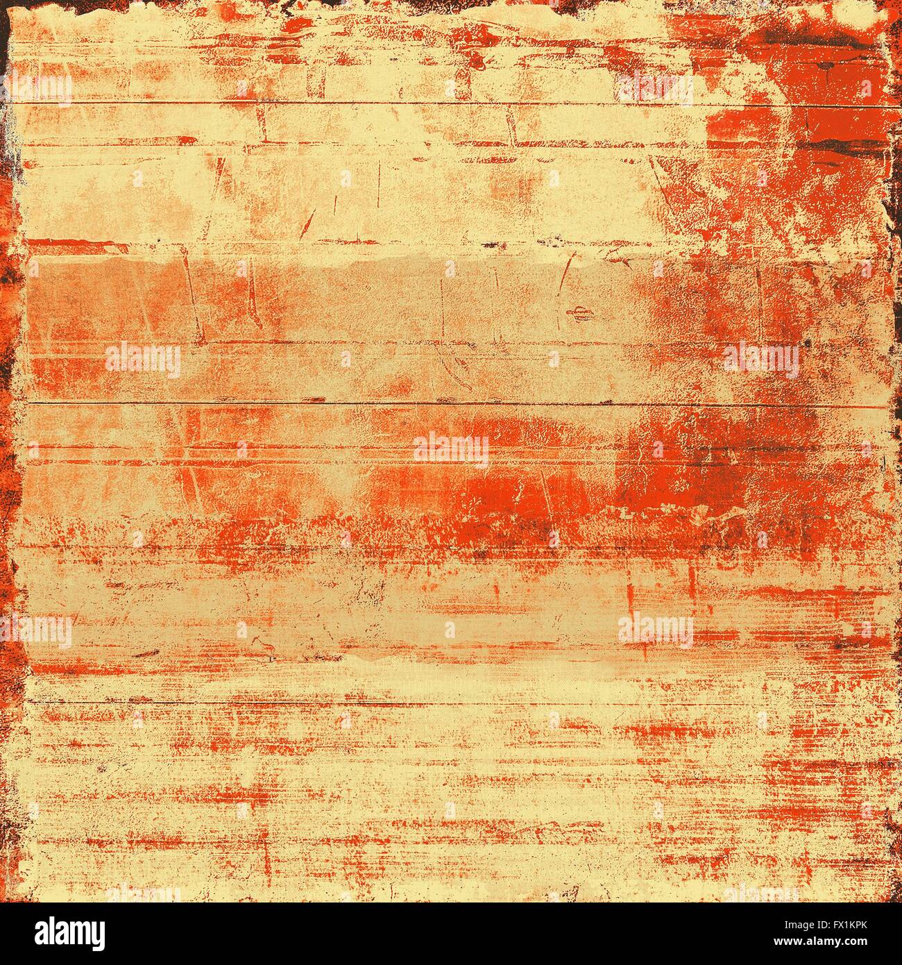 Grunge old-school texture, background for design. With different color ...