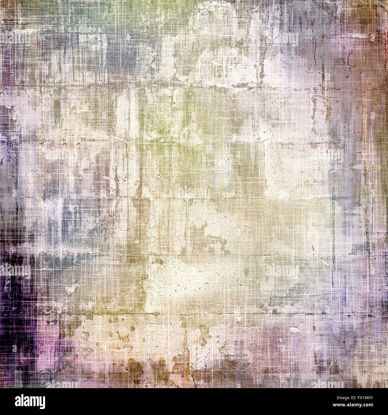 Old antique texture (for background). With different color patterns ...