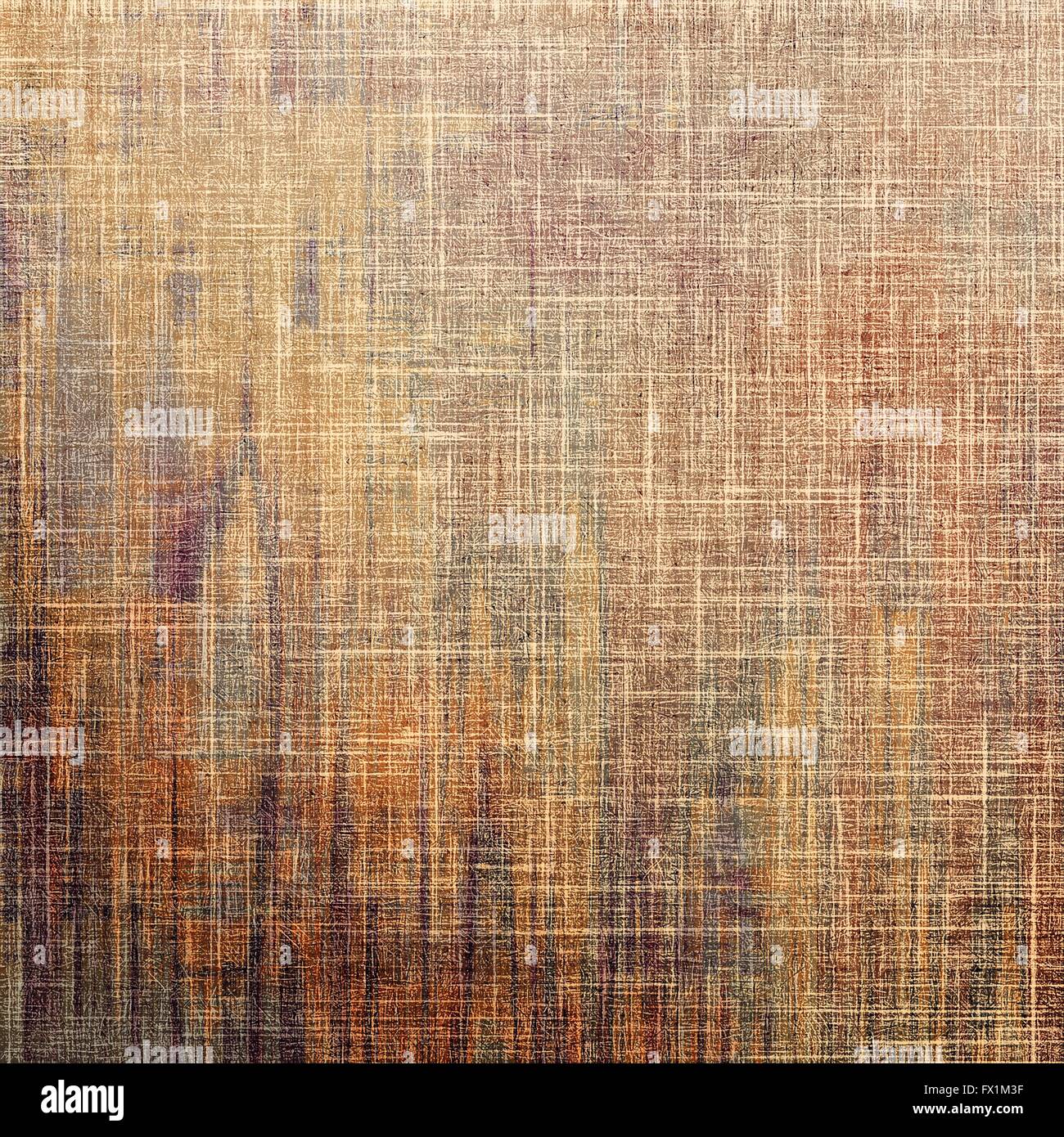 Abstract retro background or old-fashioned texture. With different ...