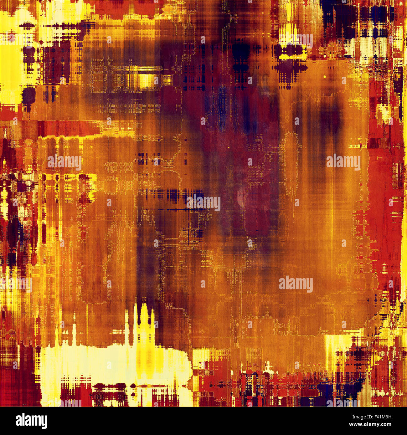 Grunge retro texture, elegant old-style background. With different ...