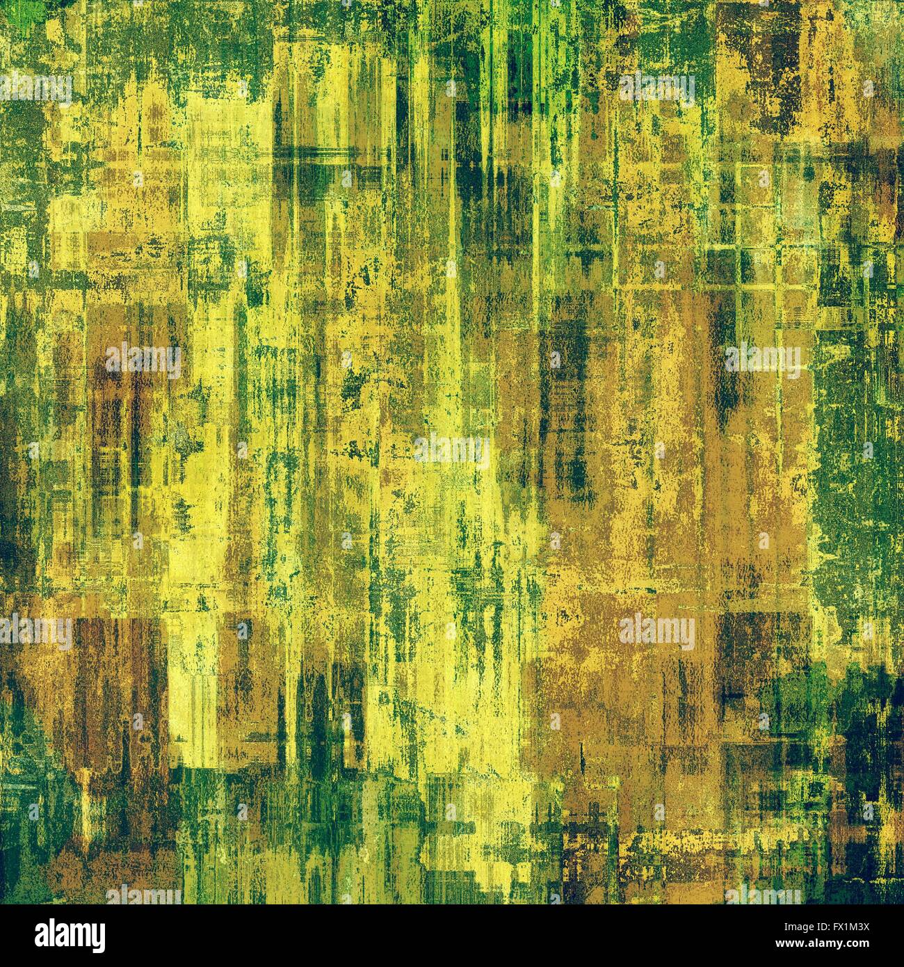 Old ancient texture, may be used as abstract grunge background. With ...