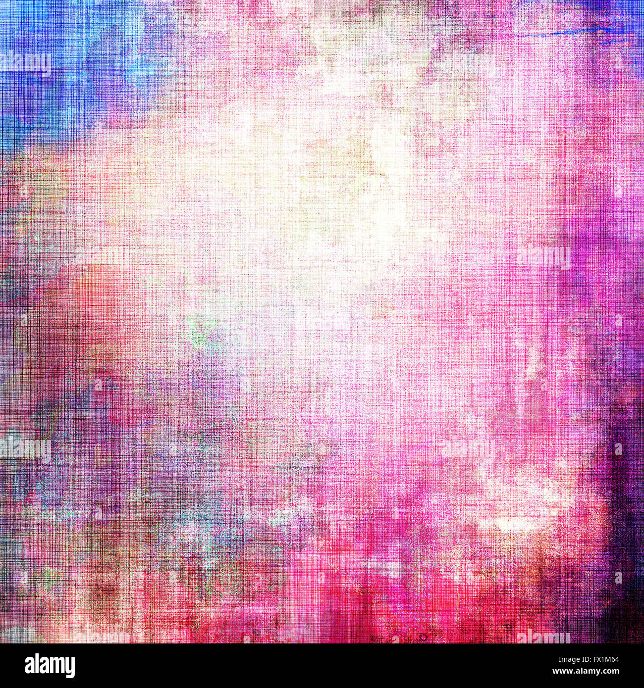 Old vintage background with retro-style elements and different color ...