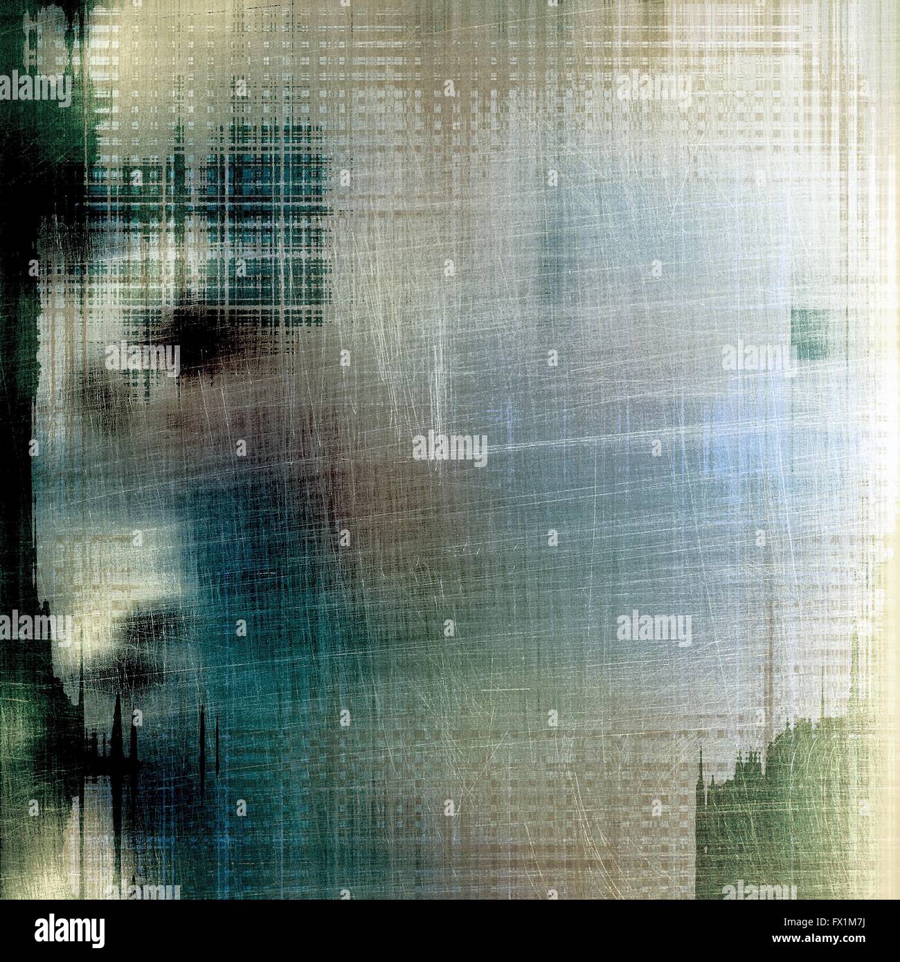 Grunge retro vintage textured background. With different color patterns ...