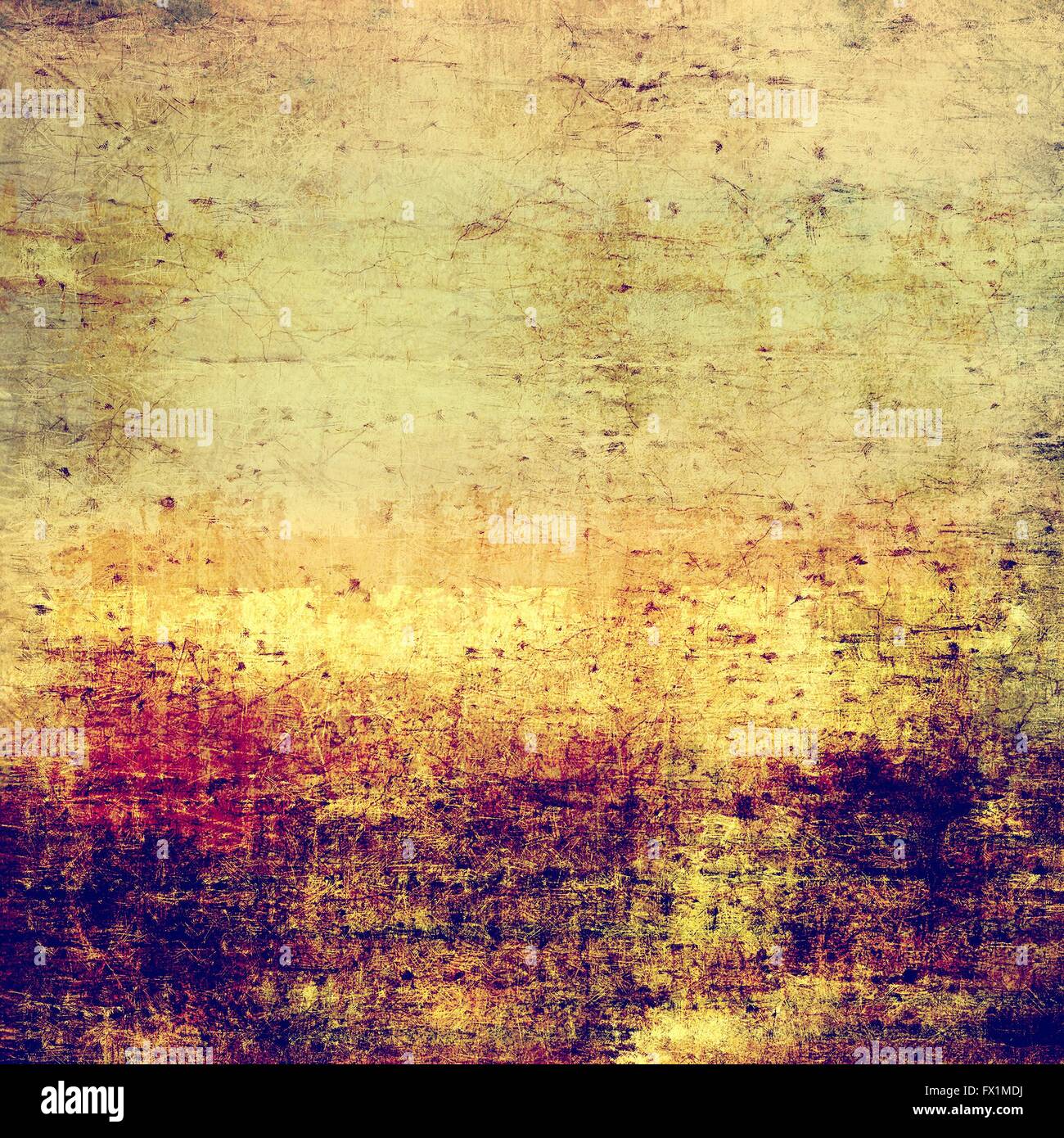 Abstract distressed grunge background. With different color patterns ...