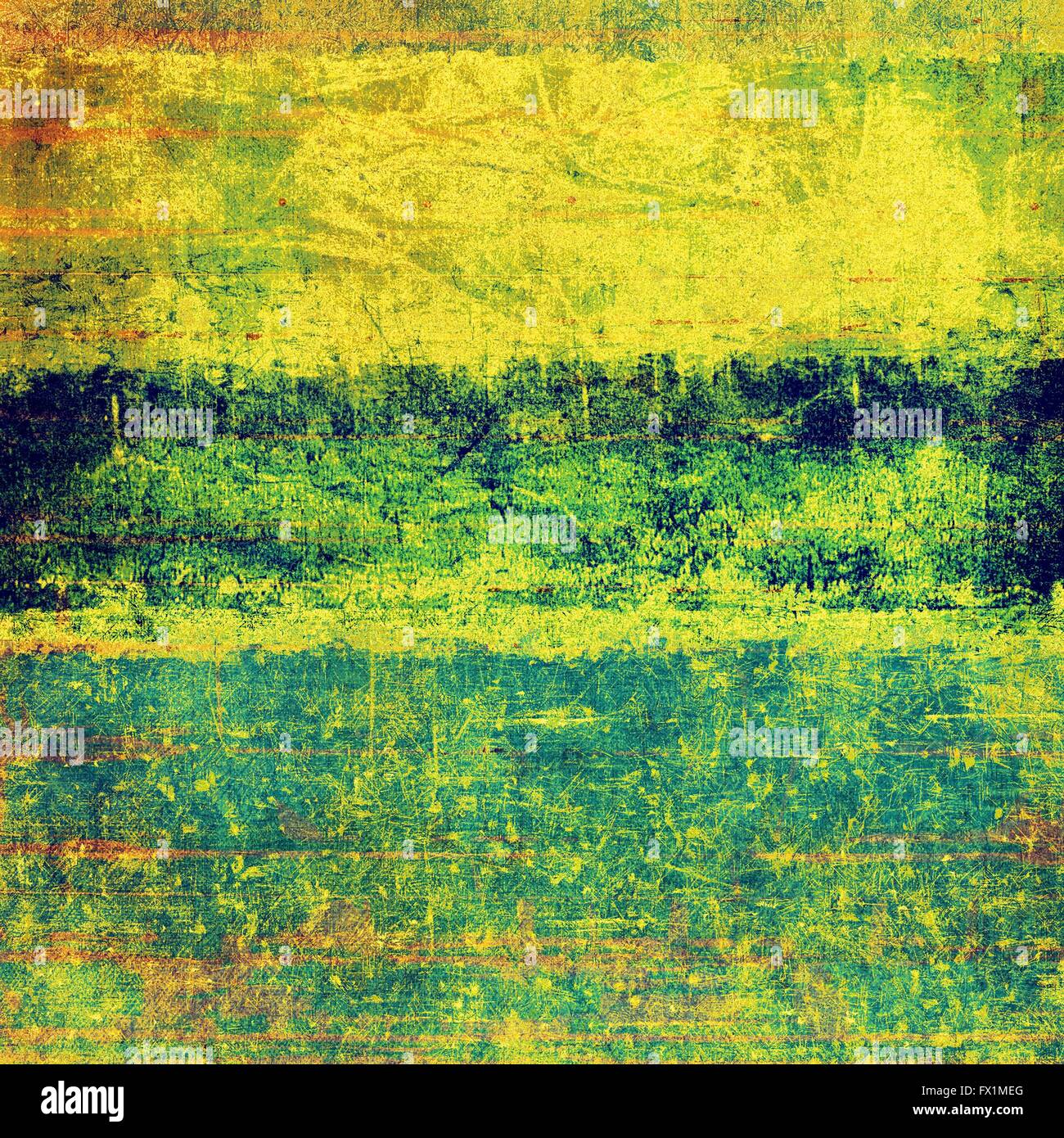 Dirty and weathered old textured background. With different color ...