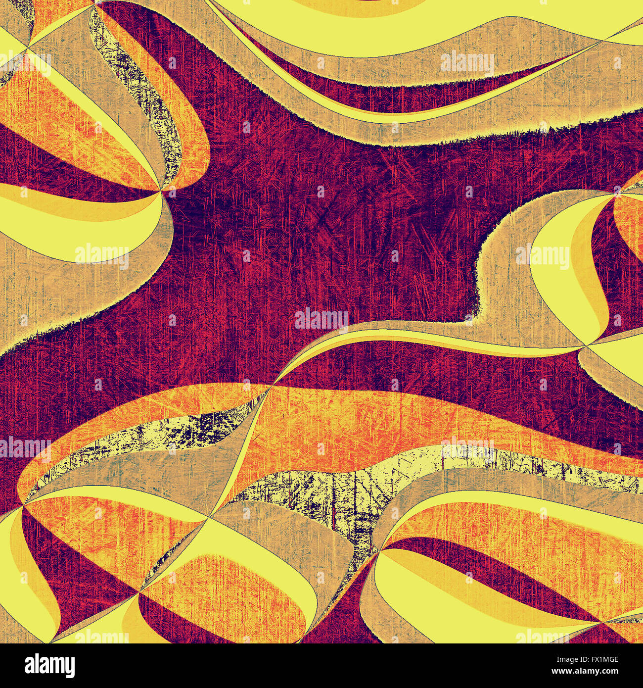 Grunge colorful background or old texture for creative design work ...