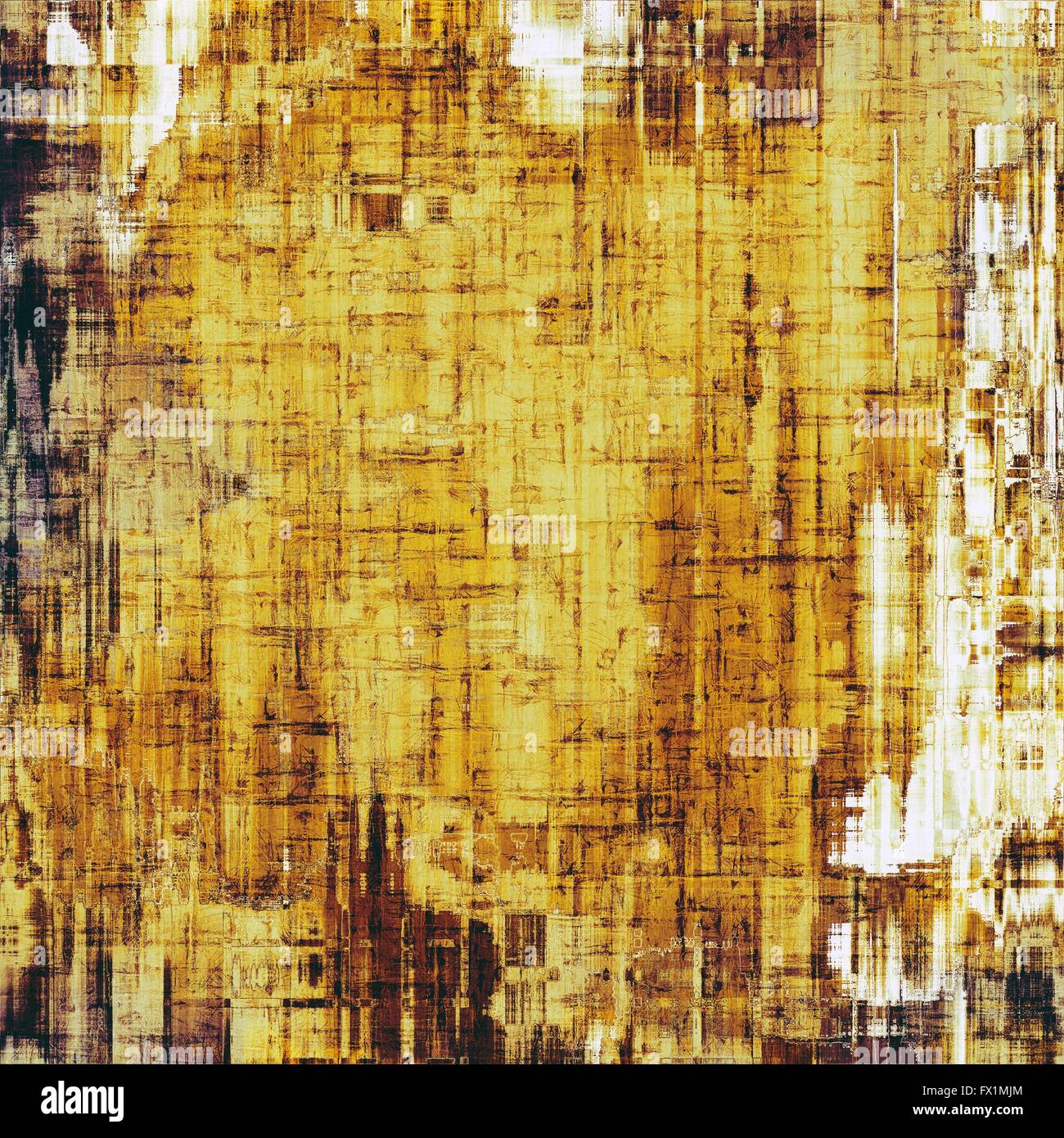 Grunge old-school texture, background for design. With different color ...