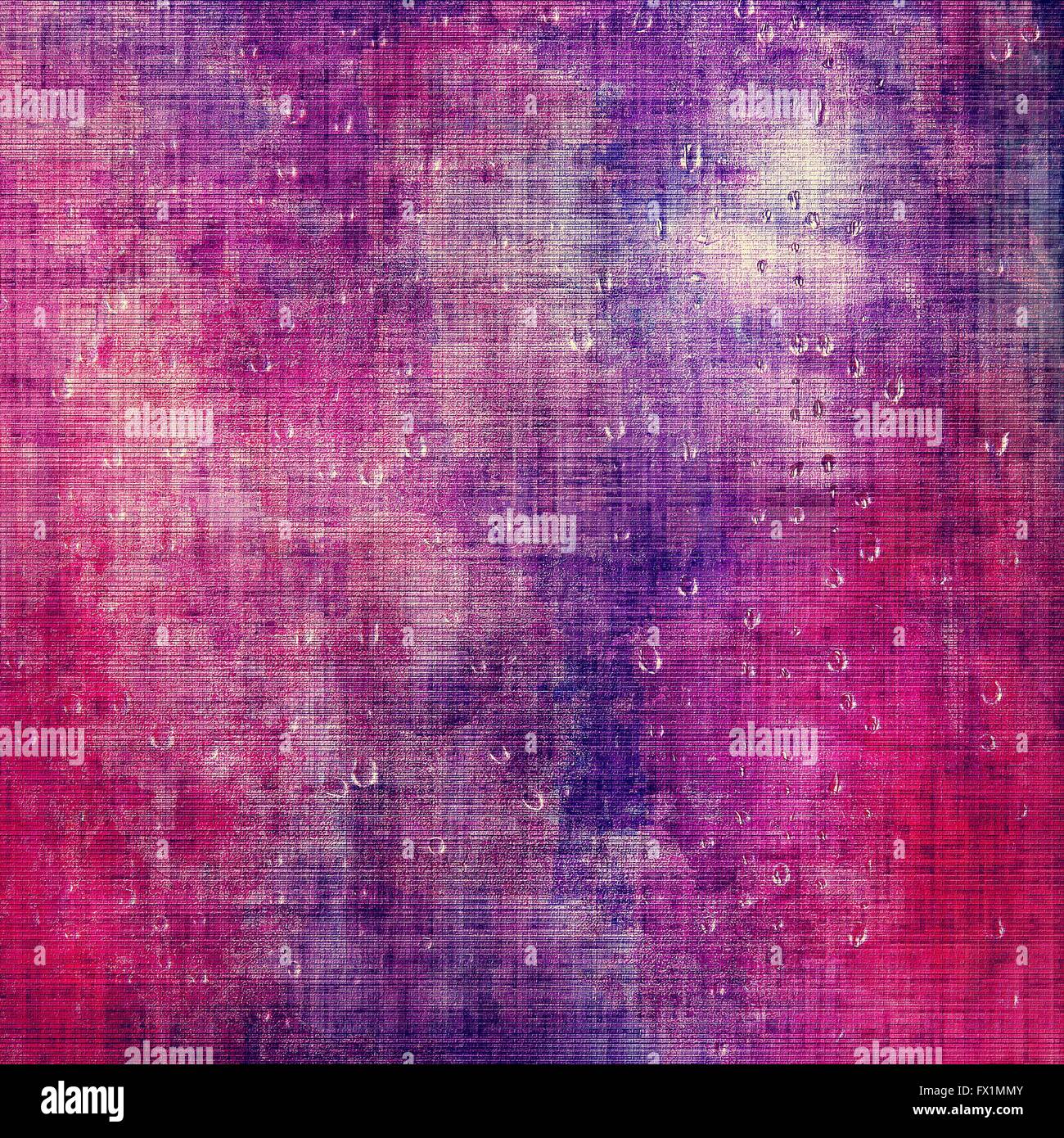 Textured old pattern as background. With different color patterns ...