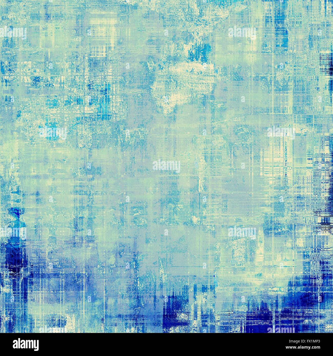 Retro background with old grunge texture. With different color patterns ...