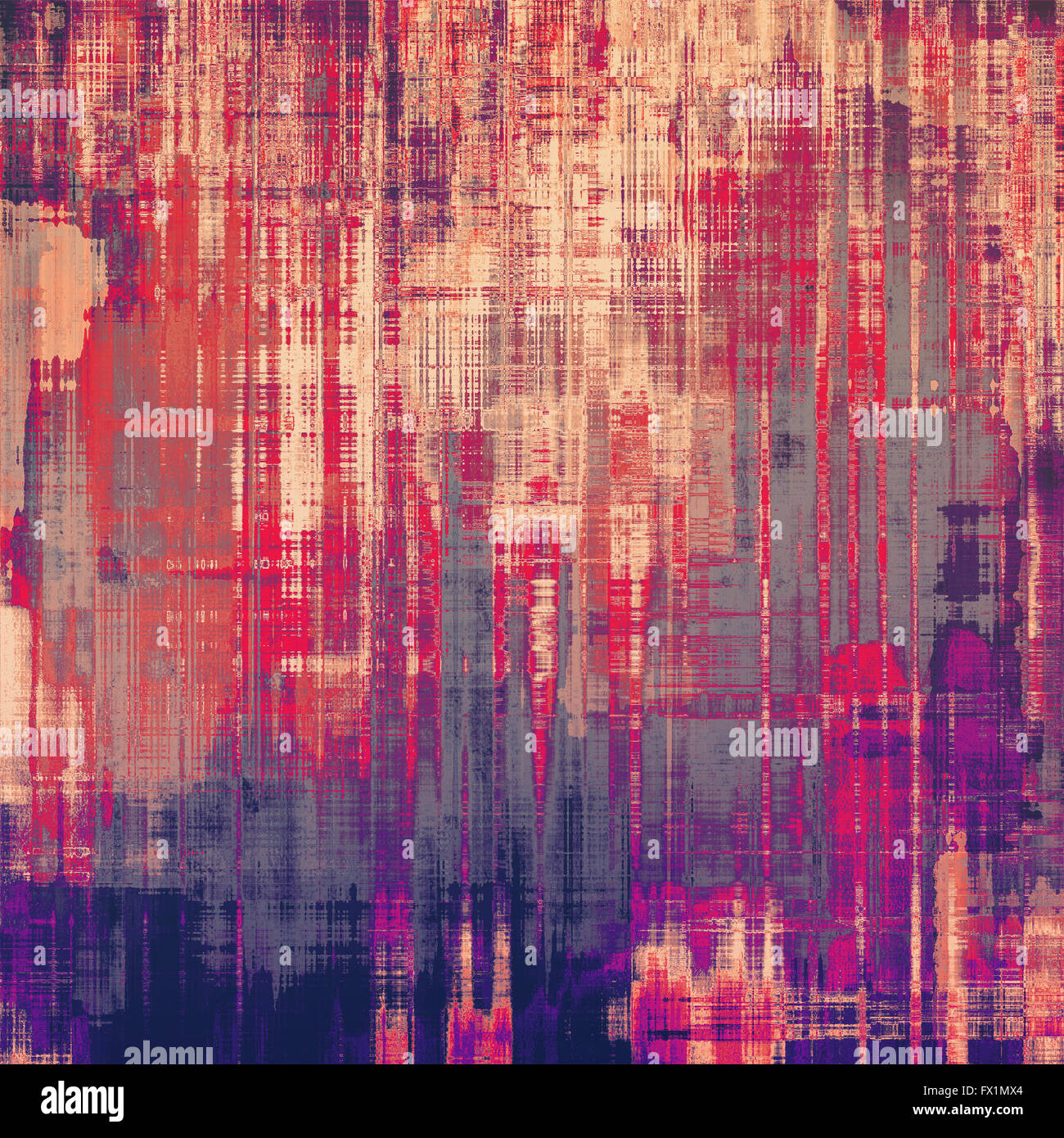 Abstract old background or faded grunge texture. With different color ...