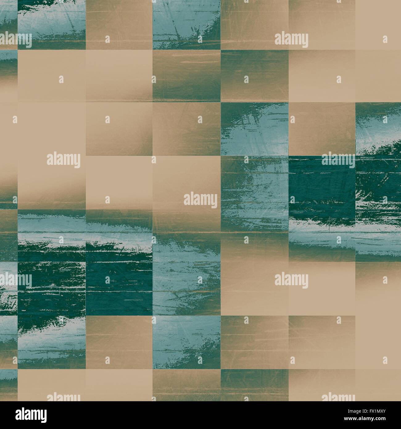 Old-style background, aging texture. With different color patterns ...