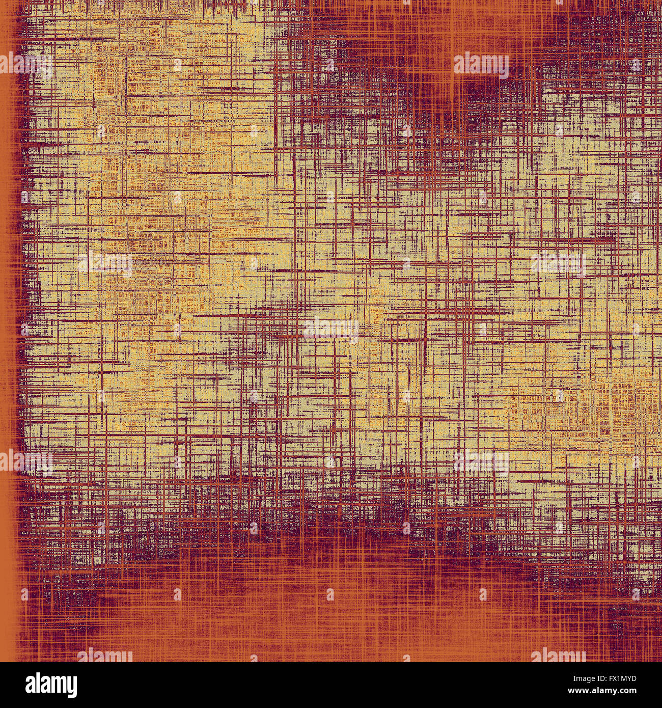 Abstract old background with rough grunge texture. With different color ...