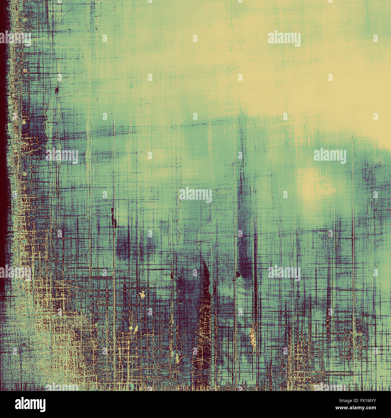 Abstract retro background or old-fashioned texture. With different ...