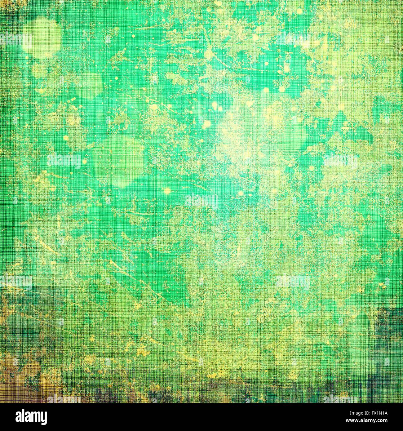 Grunge old-school texture, background for design. With different color ...