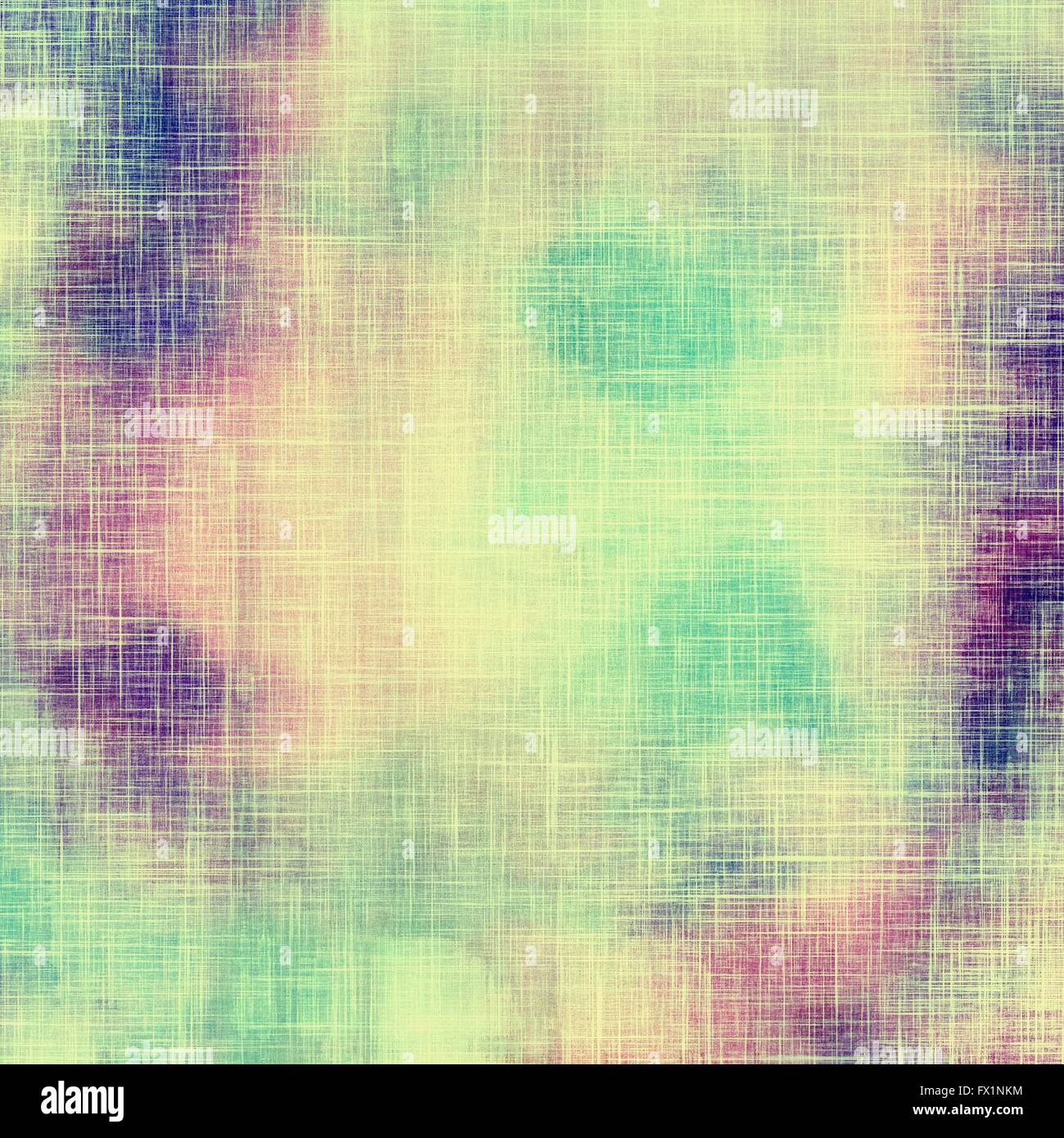 Grunge old-school texture, background for design. With different color ...