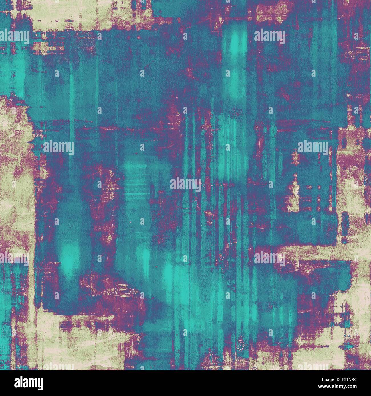 Old retro vintage texture. With different color patterns: purple ...