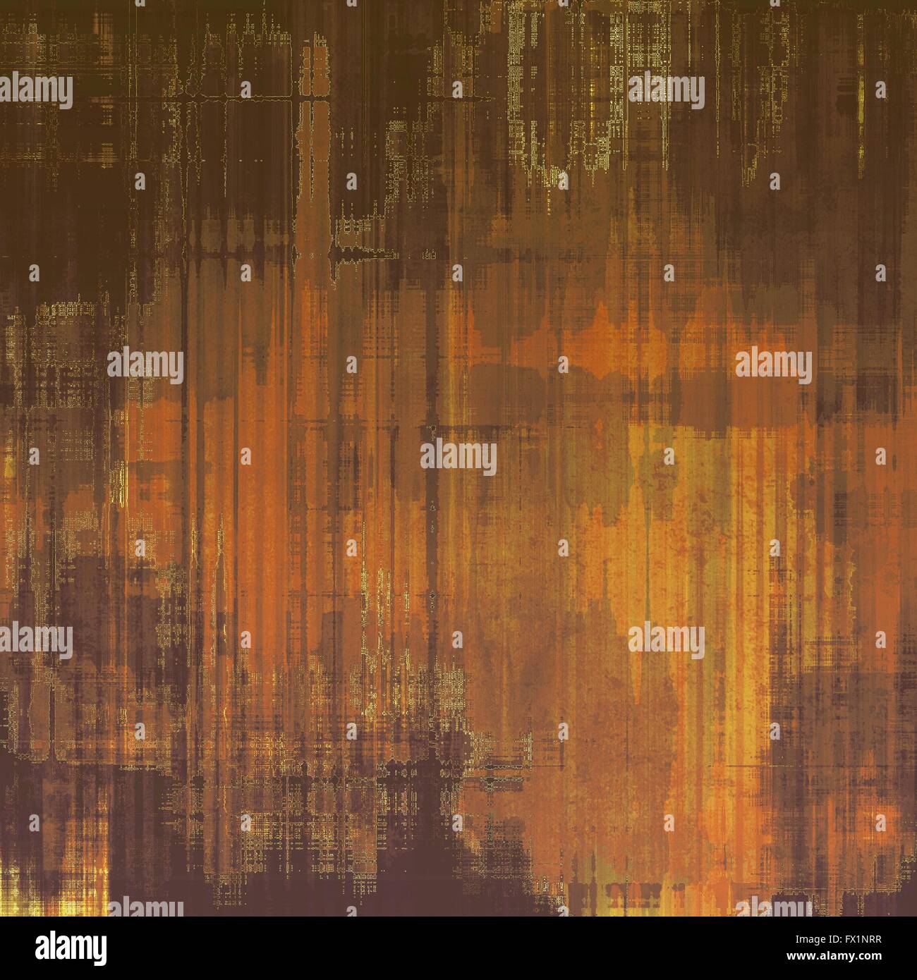 Grunge old-school texture, background for design. With different color ...