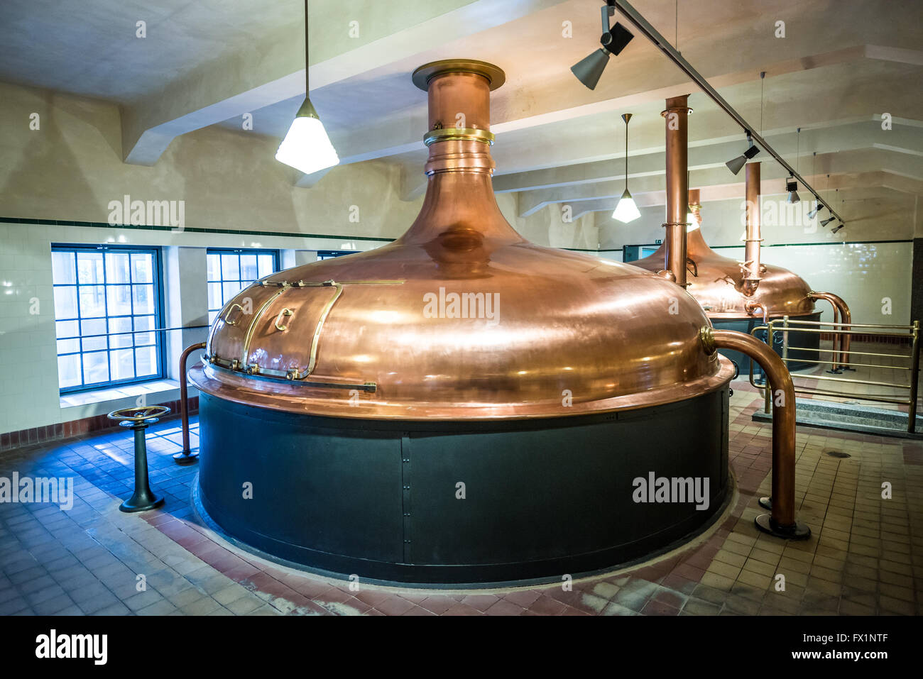 Pilsner urquell copper hi-res stock photography and images - Alamy
