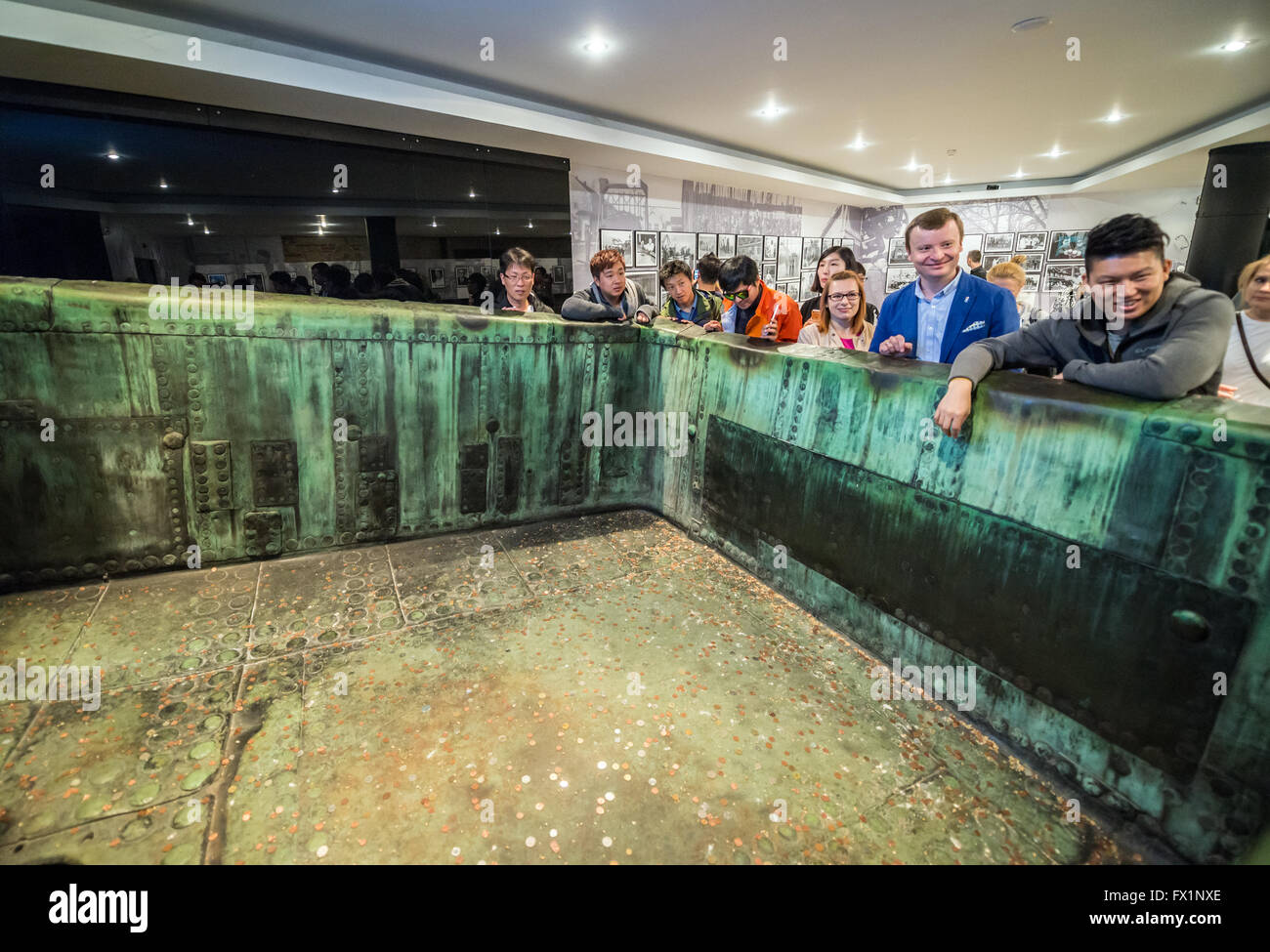 original copper tank that Josef Groll used to brew first batch of ...