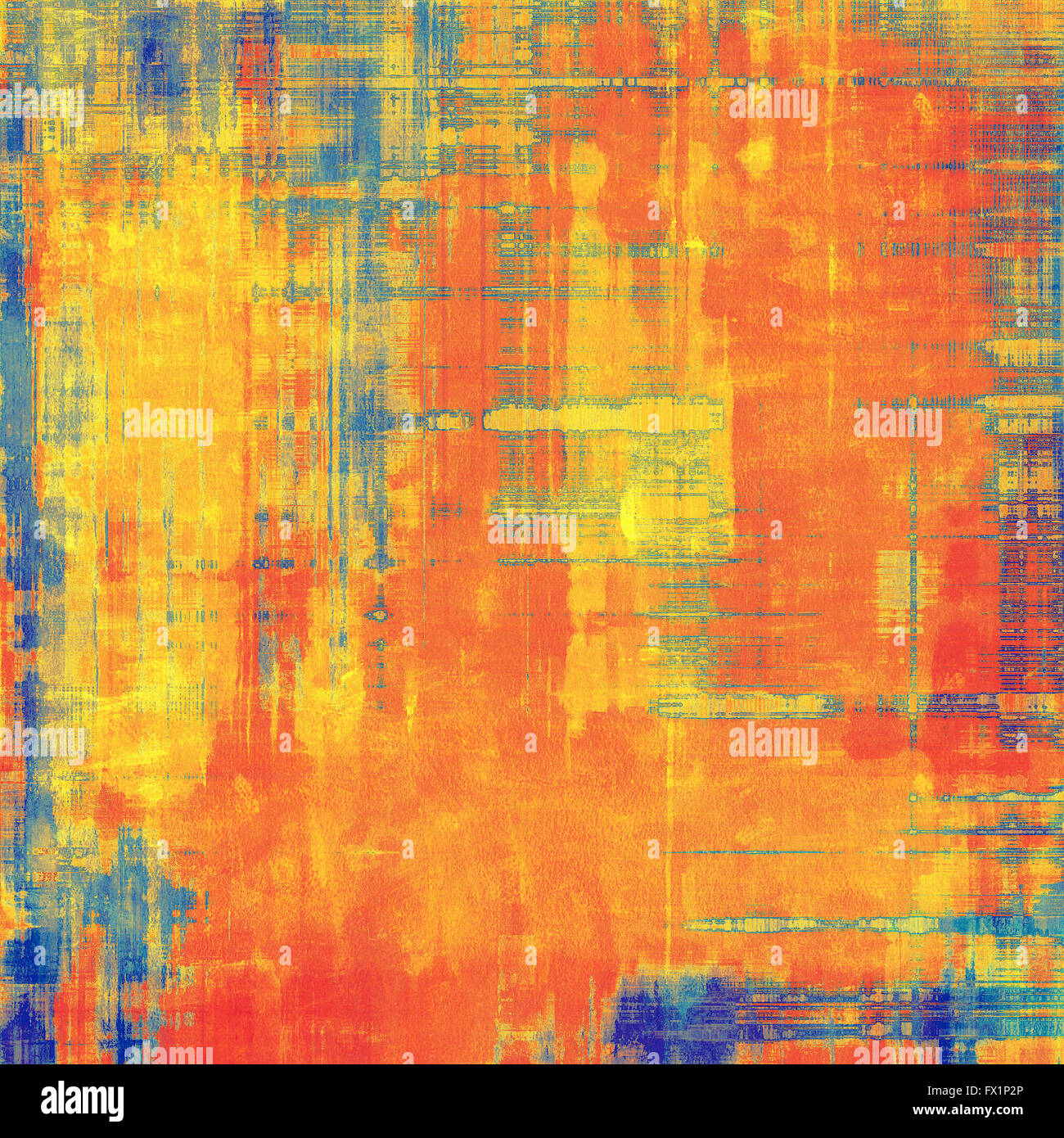 Abstract retro background or old-fashioned texture. With different ...