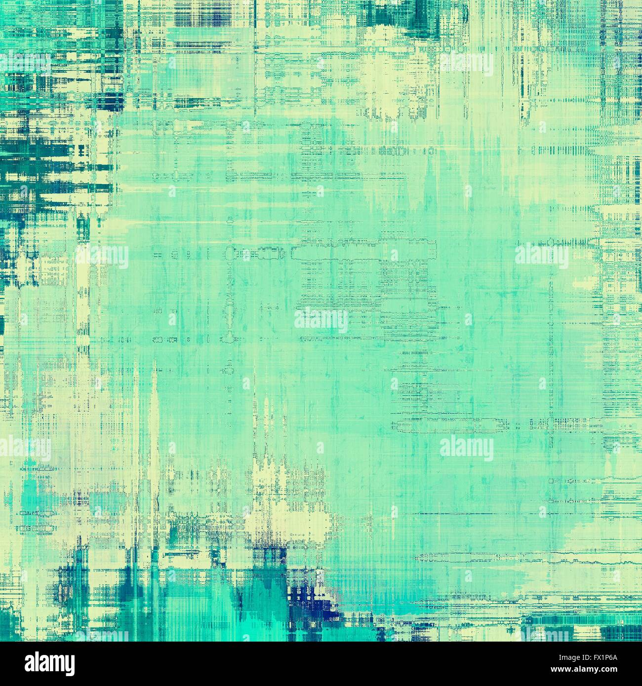 Beautiful antique vintage background. With different color patterns ...