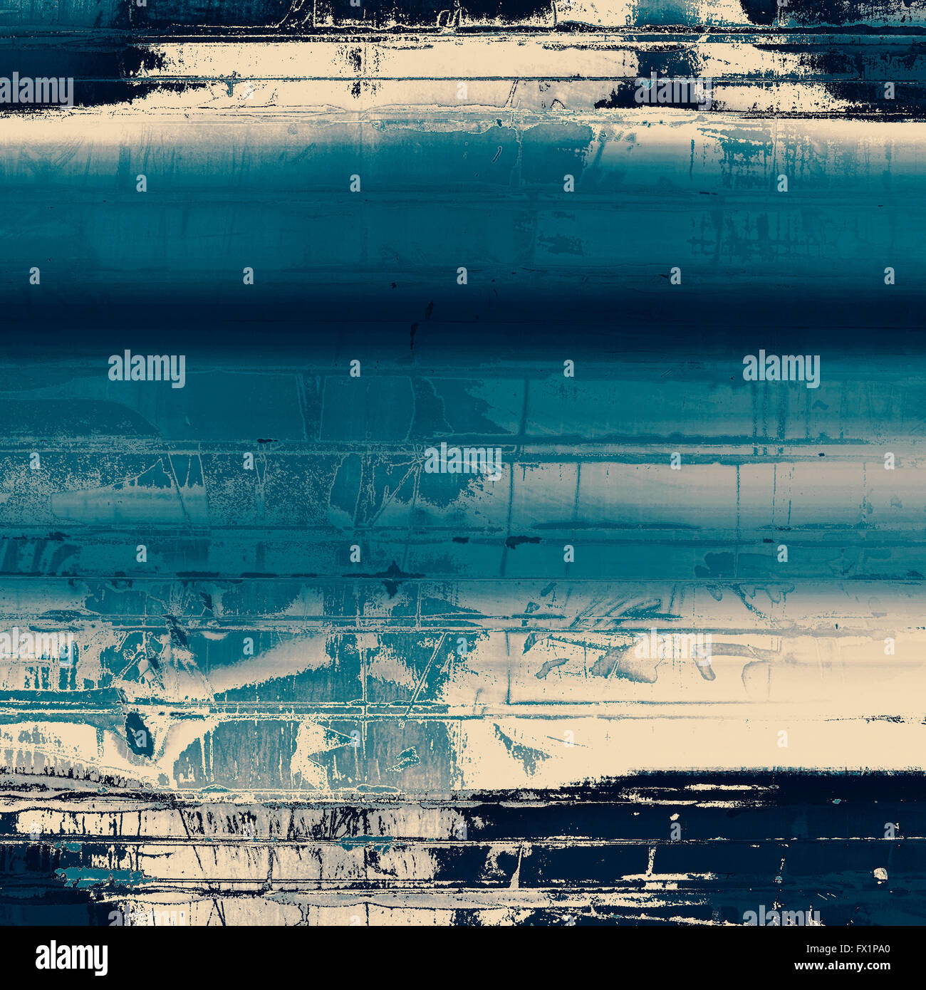 Retro background with old grunge texture. With different color patterns ...