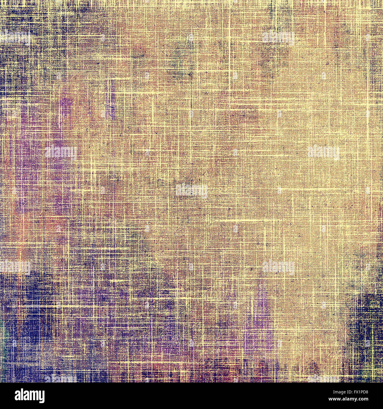 Antique vintage texture, old-fashioned weathered background. With ...