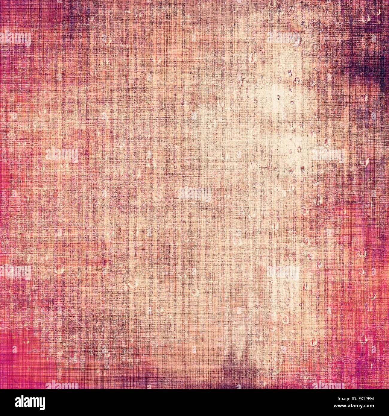 Vintage old texture for creative retro background. With different color ...