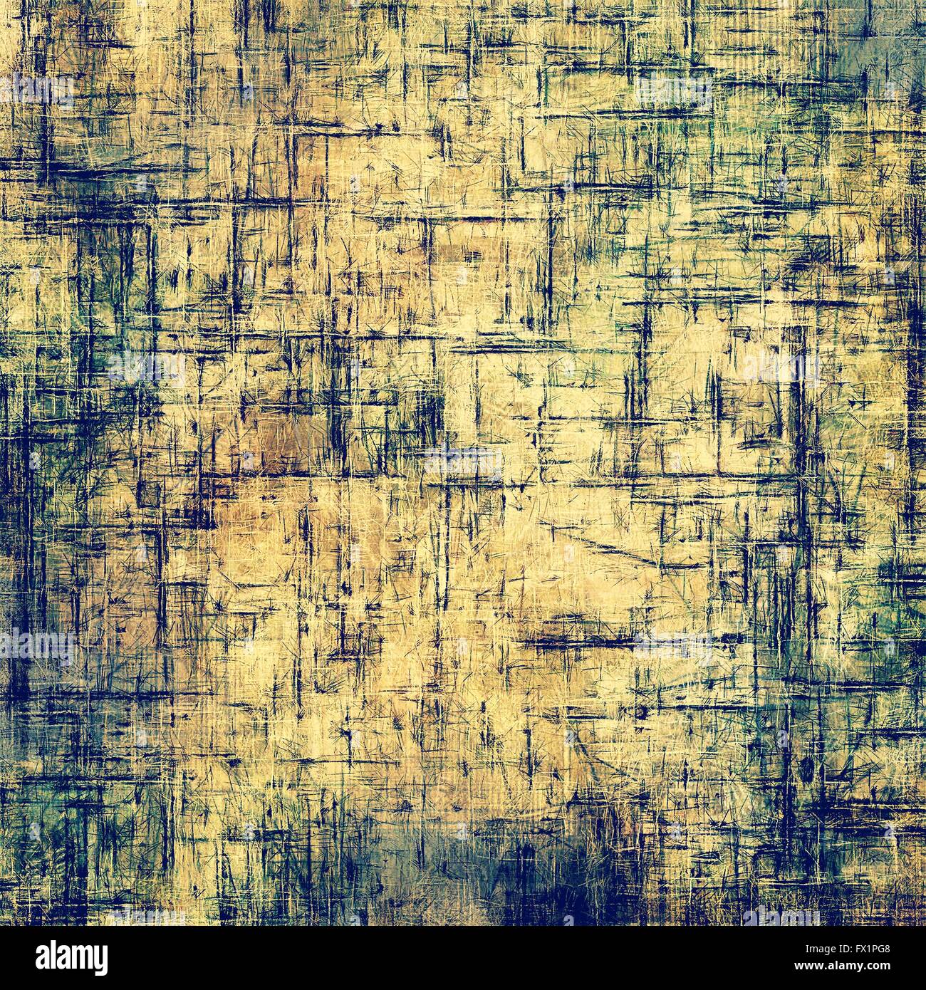Old style detailed texture - retro background with space for text or ...