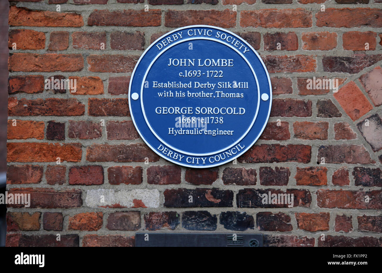 John lombe hi-res stock photography and images - Alamy