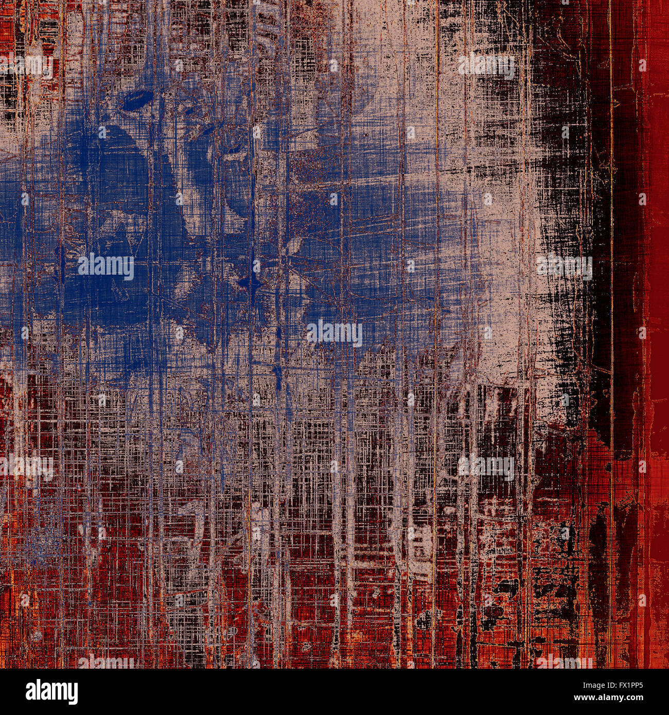 Old ancient texture, may be used as abstract grunge background. With ...