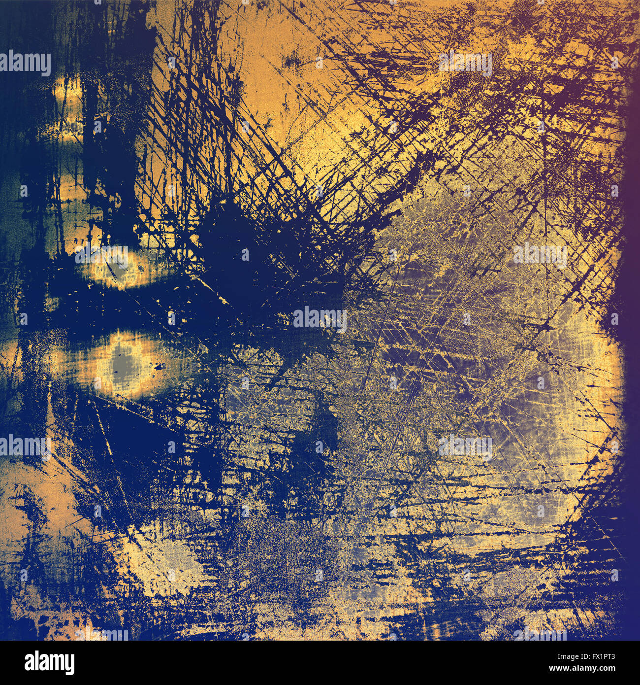 Old antique texture or background. With different color patterns: blue ...