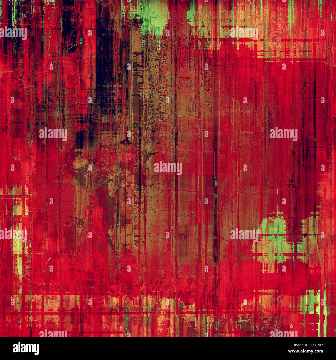Grunge colorful background. With different color patterns: red (orange ...