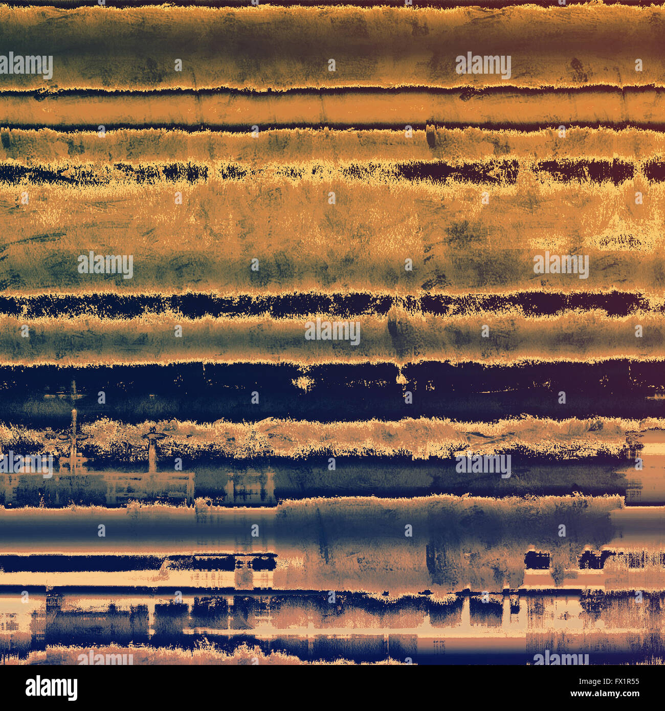 Grunge aging texture, art background. With different color patterns ...