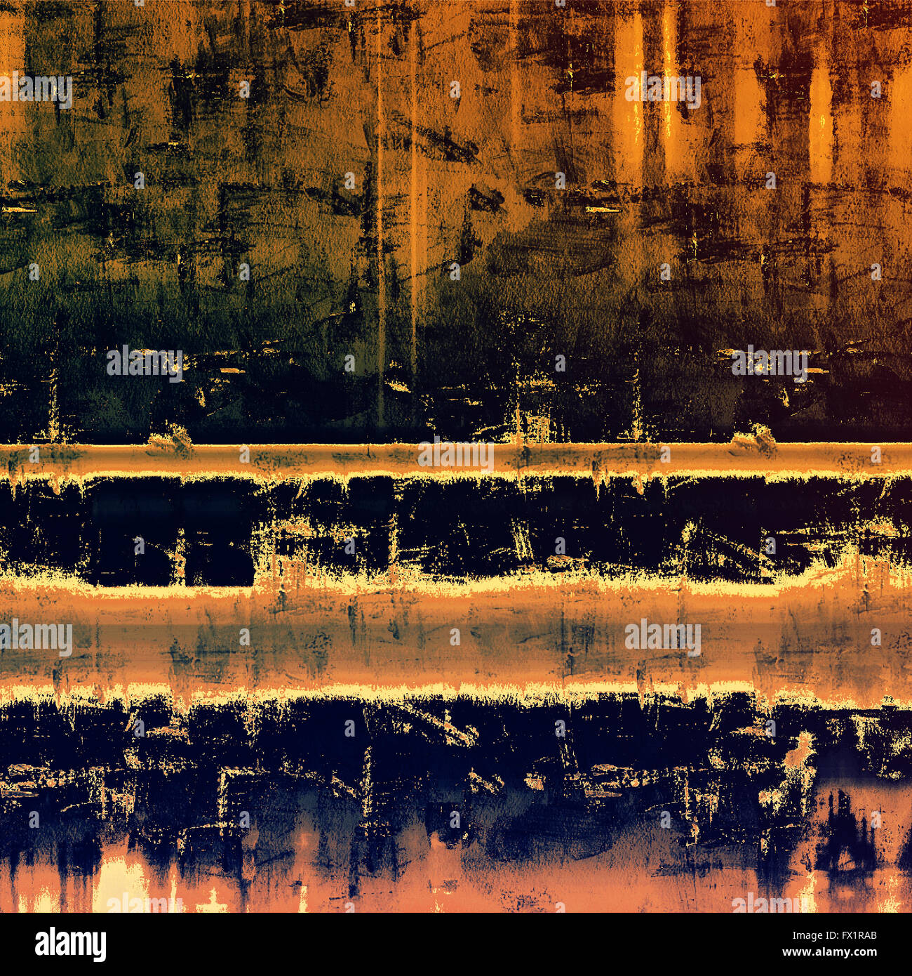 Grunge aging texture, art background. With different color patterns ...