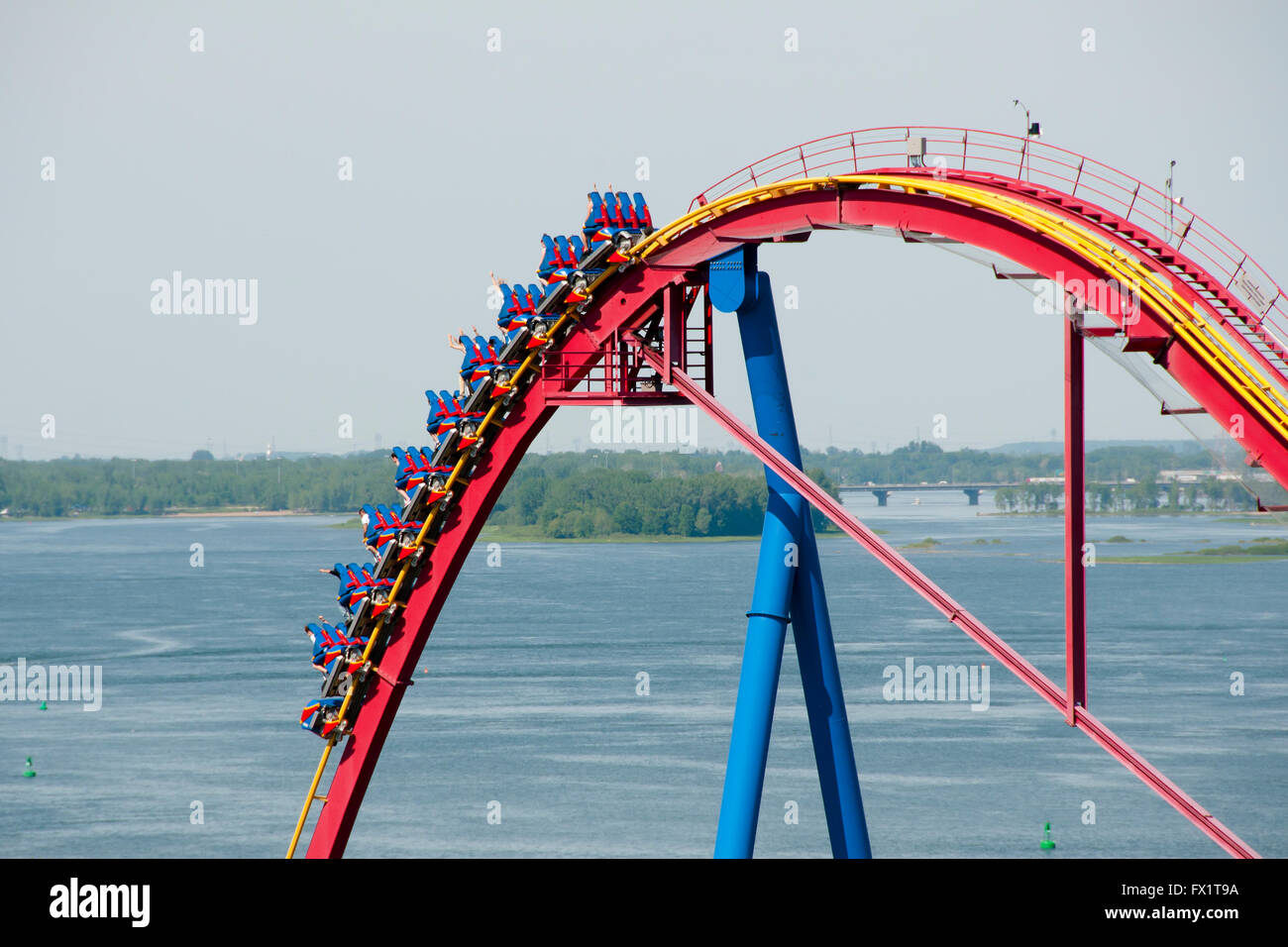 Roller coaster park hi-res stock photography and images - Alamy